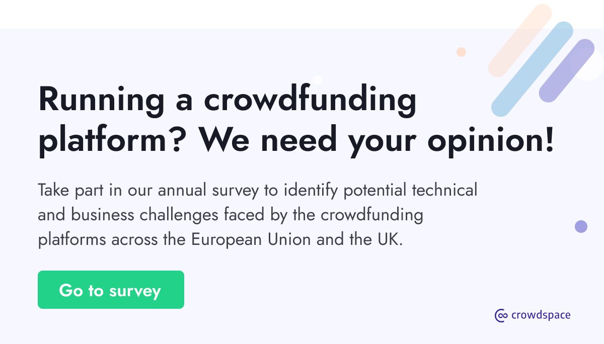 Crowdfunding survey 2021 | CrowdSpace