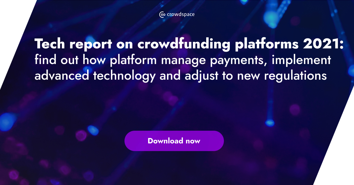 Tech report on crowdfunding platforms 2021 | CrowdSpace