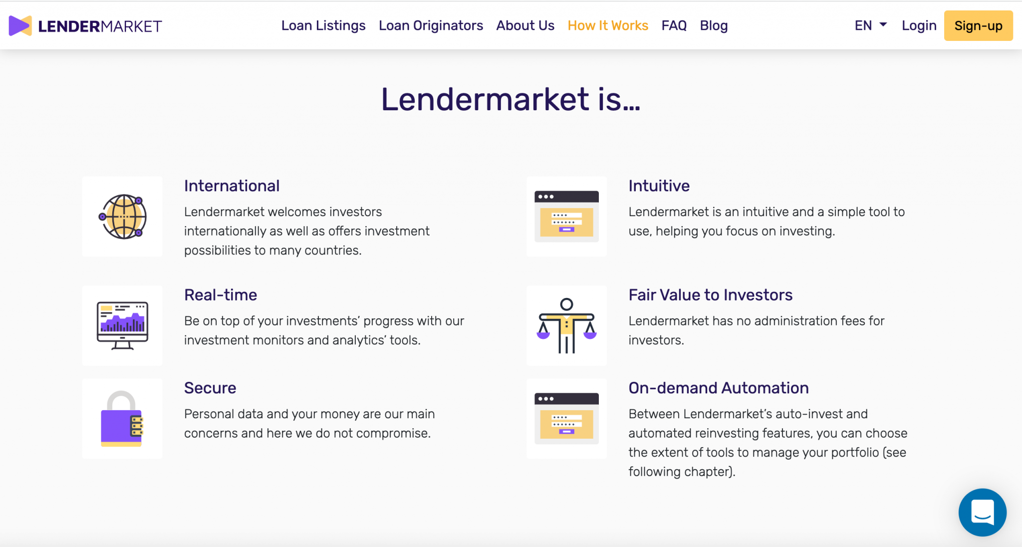 Cross-border investing on a secured P2P lending marketplace: interview ...