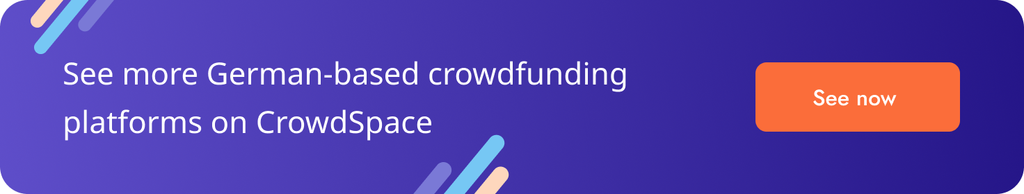 Crowdfunding in Germany: market & top platforms overview | CrowdSpace