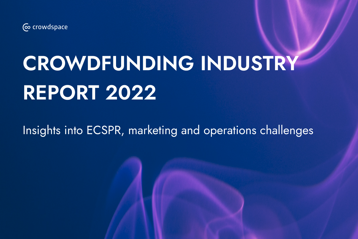 CrowdSpace releases its annual crowdfunding industry report | CrowdSpace