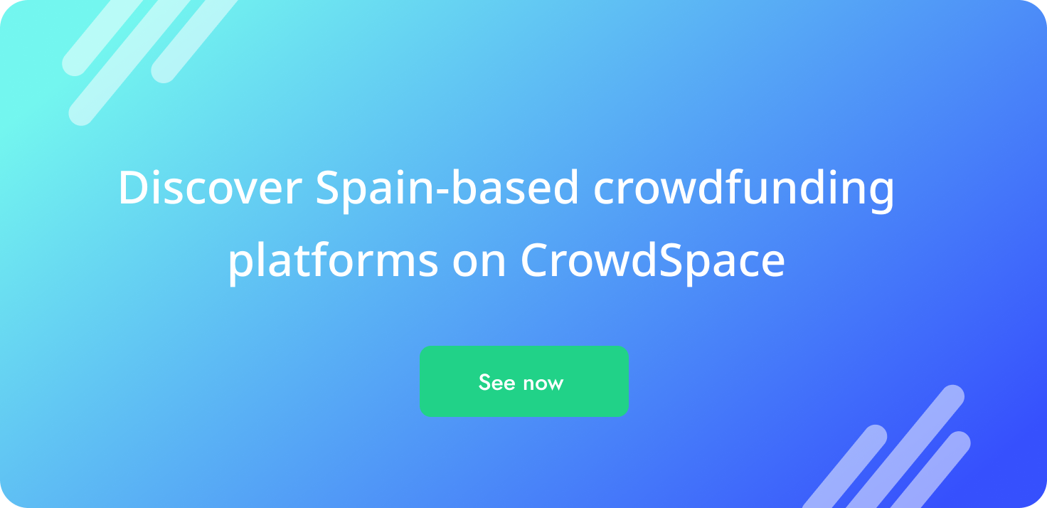 Crowdfunding in Spain: market history and current state | CrowdSpace