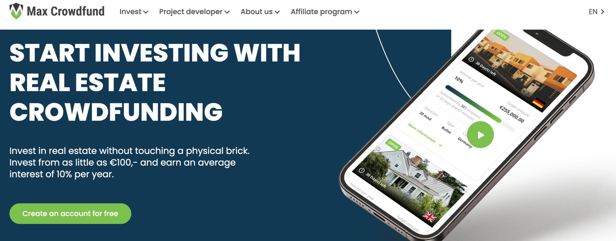 Best real estate crowdfunding platforms in Europe | CrowdSpace