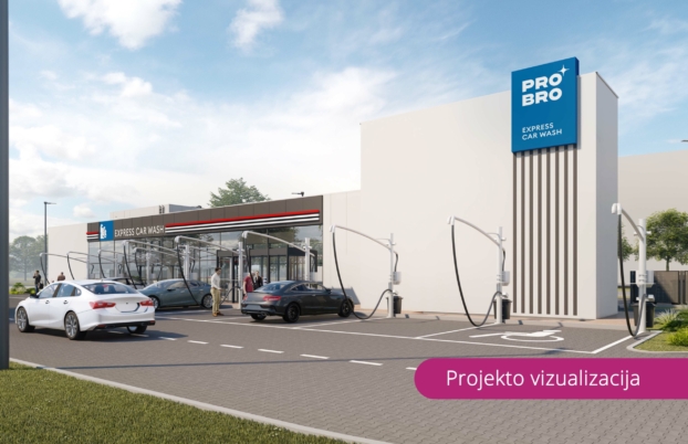 PRO BRO tunelines automobiliu plovyklos pastatas Rygoje II | CrowdSpace