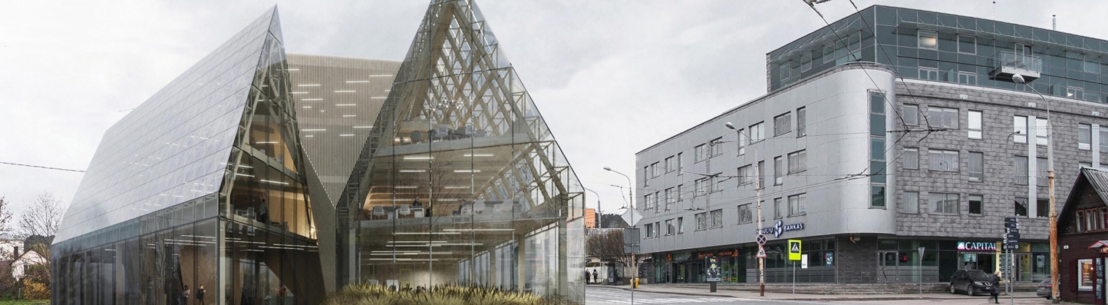 Business center in Zverynas | CrowdSpace